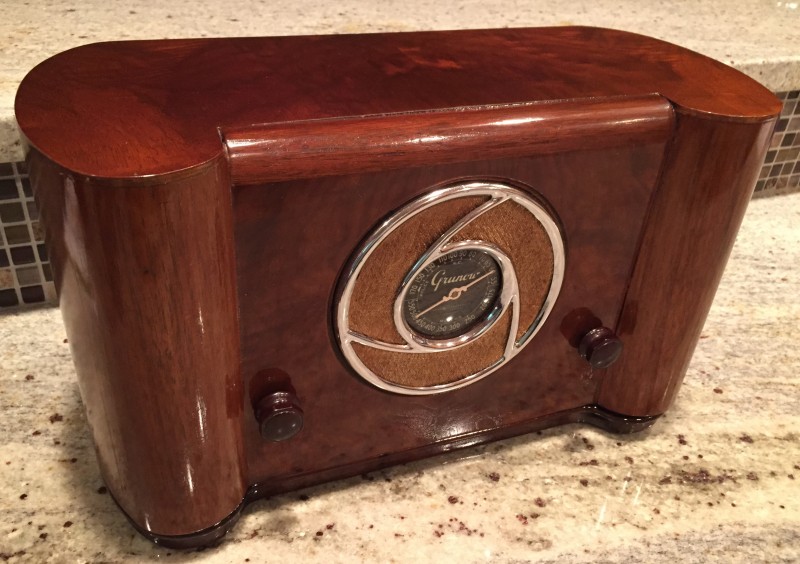 Grunow Chrome Grille…Redo – Radios Past