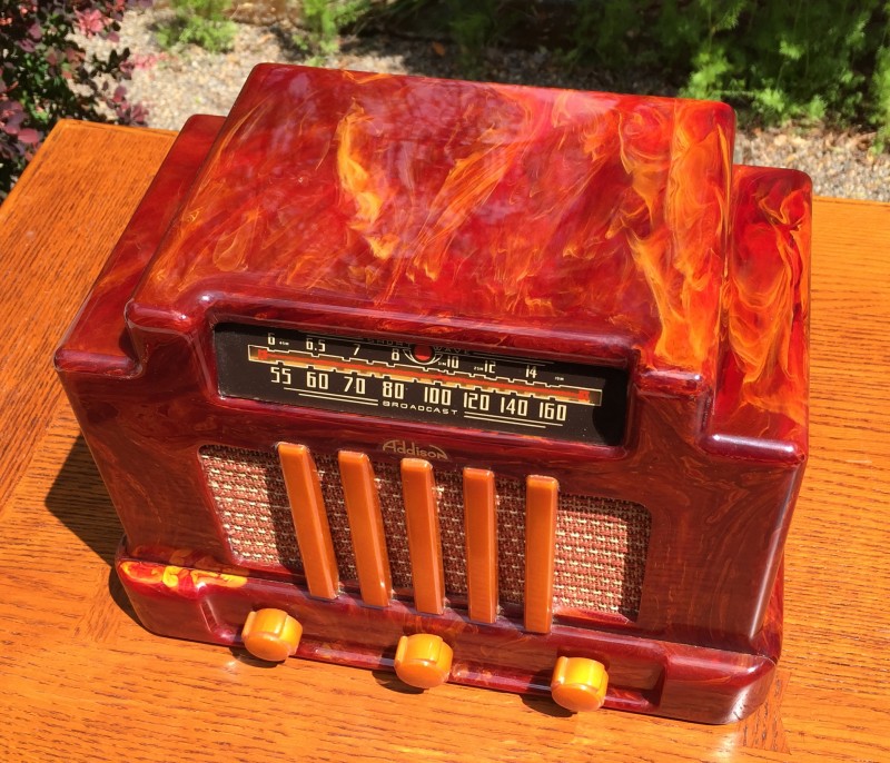 The Case of the Addison Radio – Radios Past