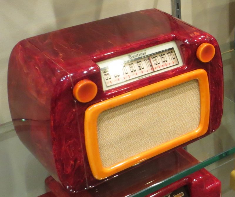 Sentinel Catalin Radios (Updated) – Radios Past