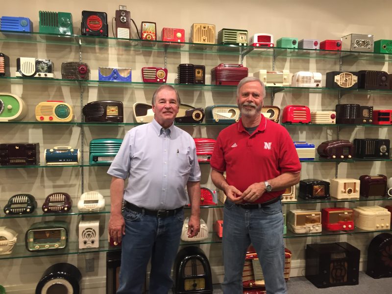 Radio Collectors in Nebraska – Radios Past