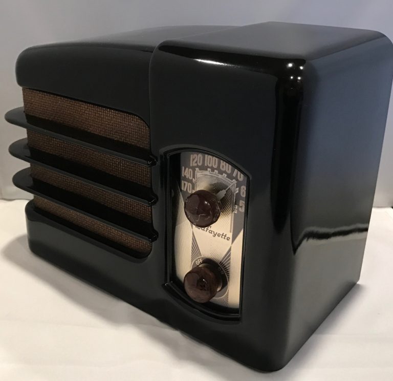 Radios Past – Page 3 – Radios from the '30's to '50's