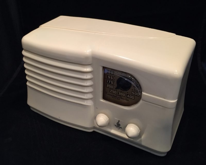 Plaskon Radios – Radios Past