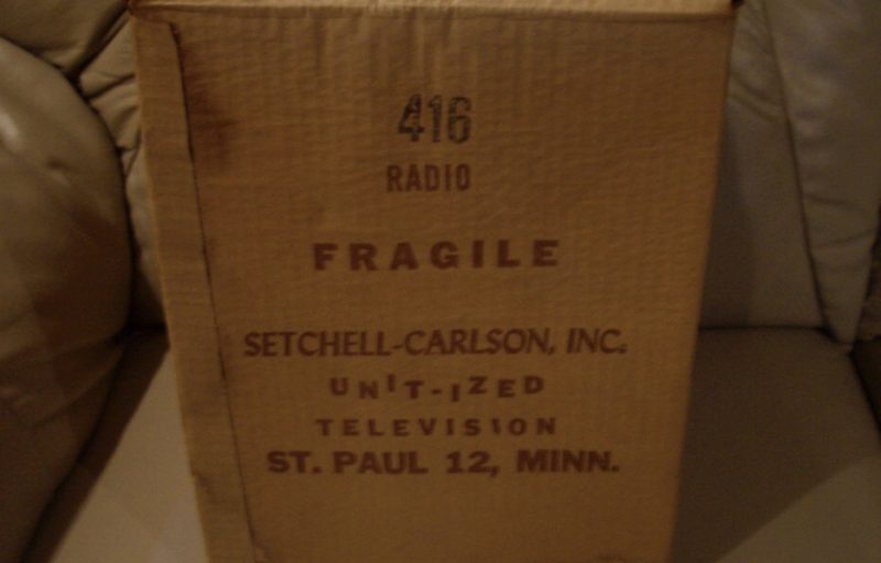 Setchell Carlson “Jet” – Radios Past