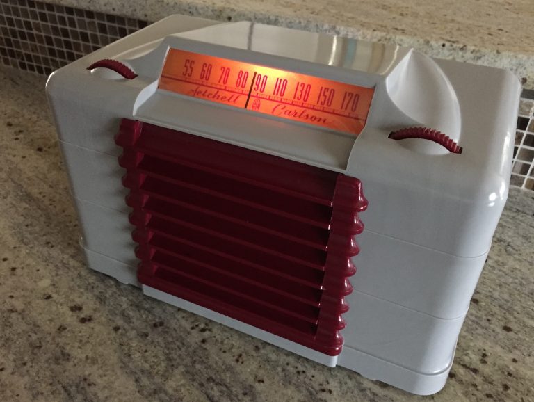 Setchell Carlson “Jet” – Radios Past