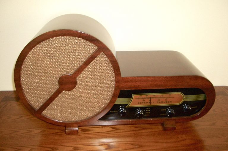 Setchell Carlson “Jet” – Radios Past