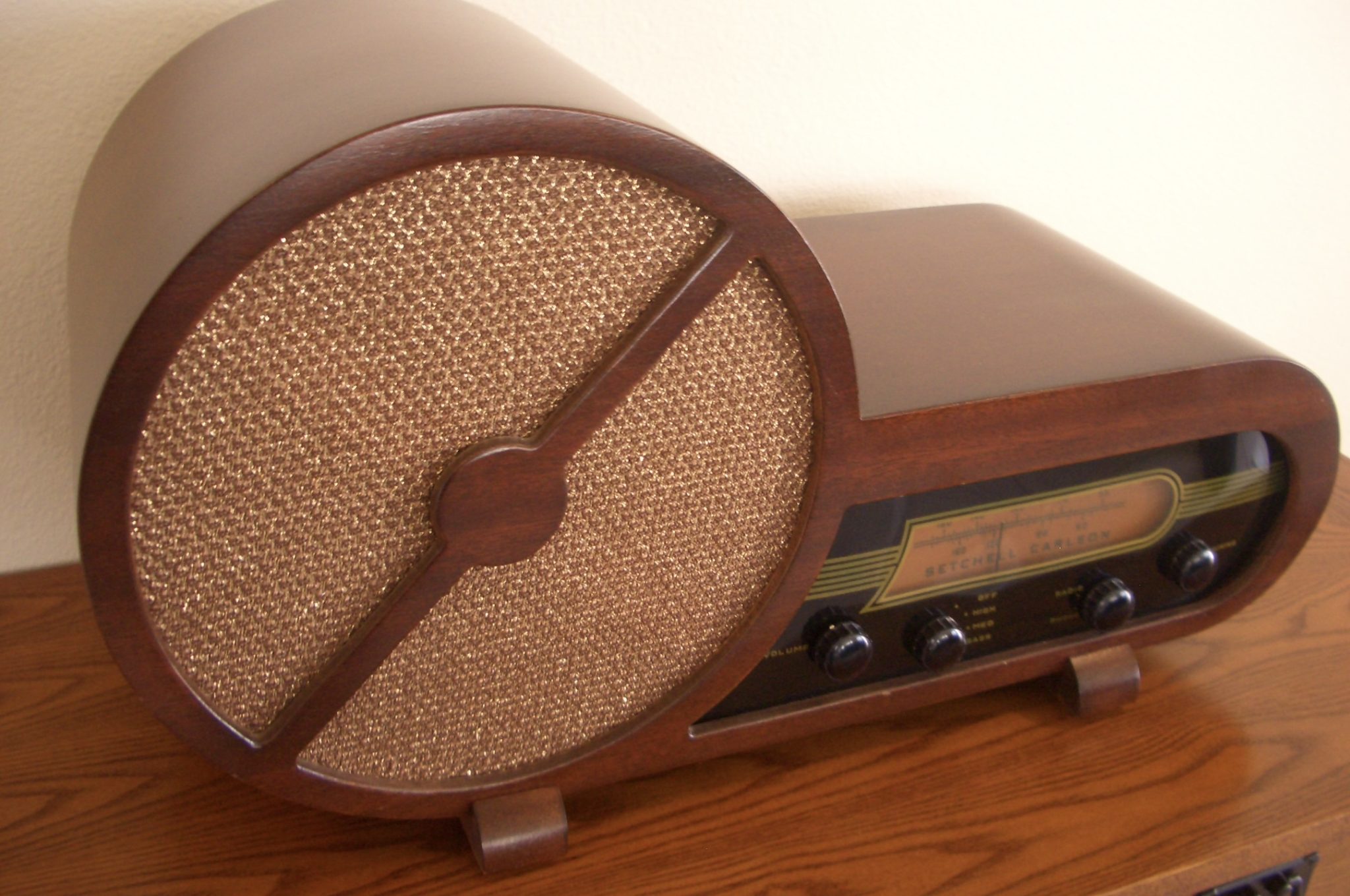 Setchell Carlson “Jet” – Radios Past