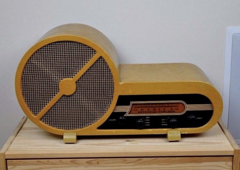Setchell Carlson “Jet” – Radios Past
