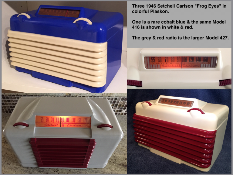 Setchell Carlson “Jet” – Radios Past