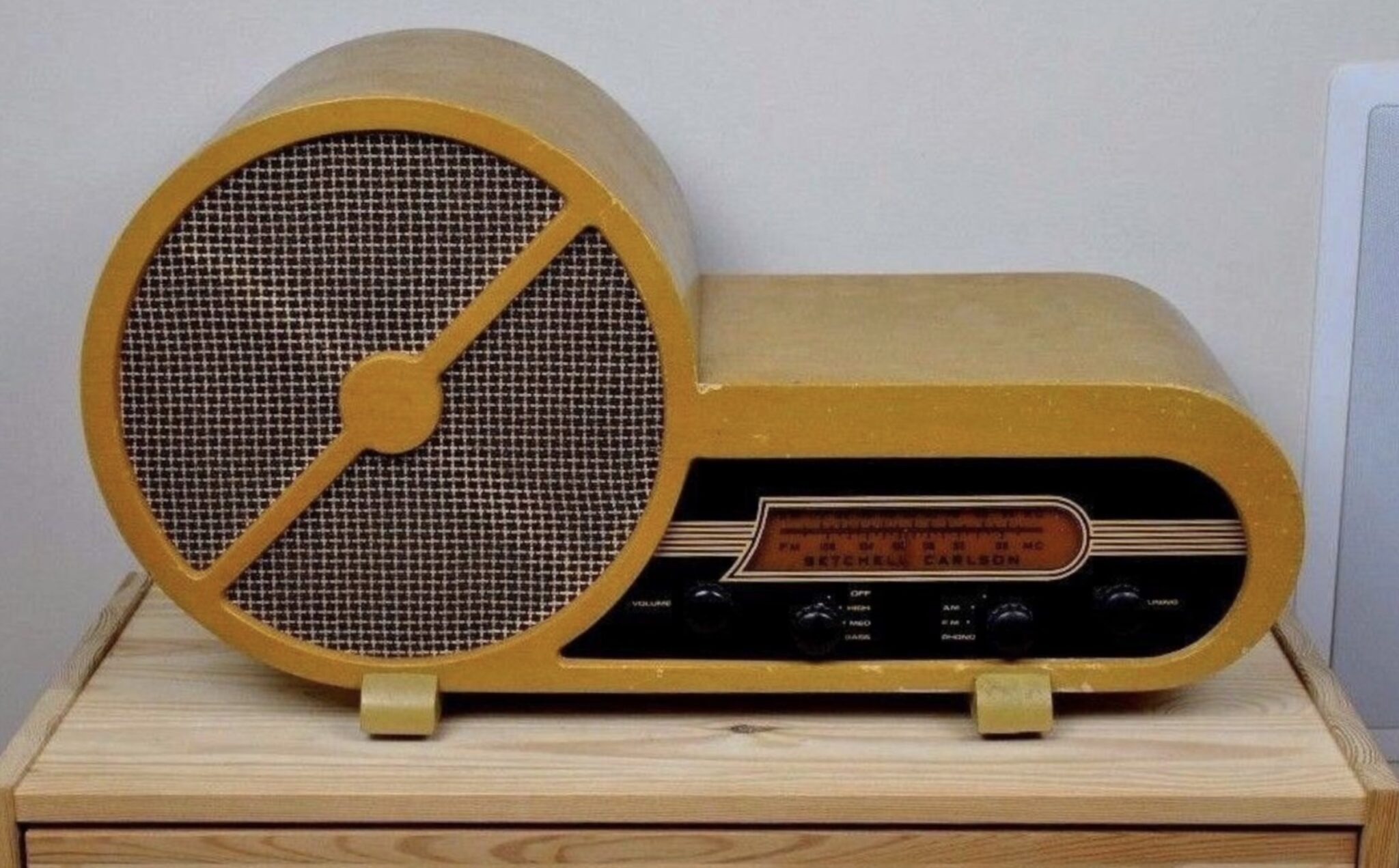 Setchell Carlson “Jet” – Radios Past