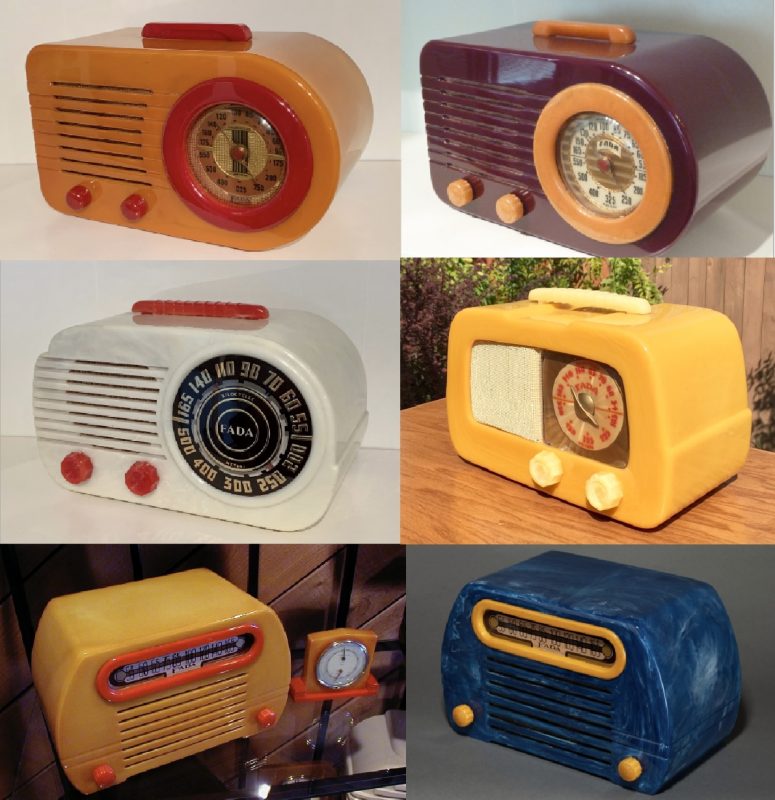 Fada Radios from the 40’s – Radios Past
