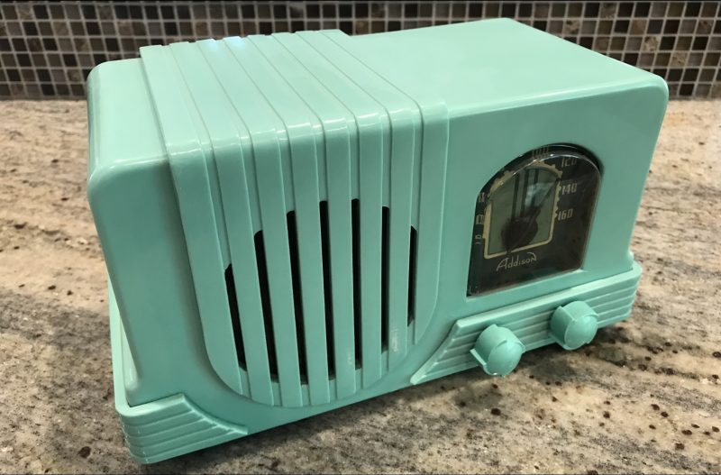 Addison Radios…Thanks Canada! – Radios Past
