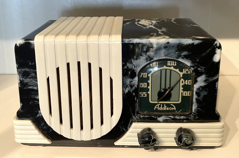 Addison Radios…Thanks Canada! – Radios Past