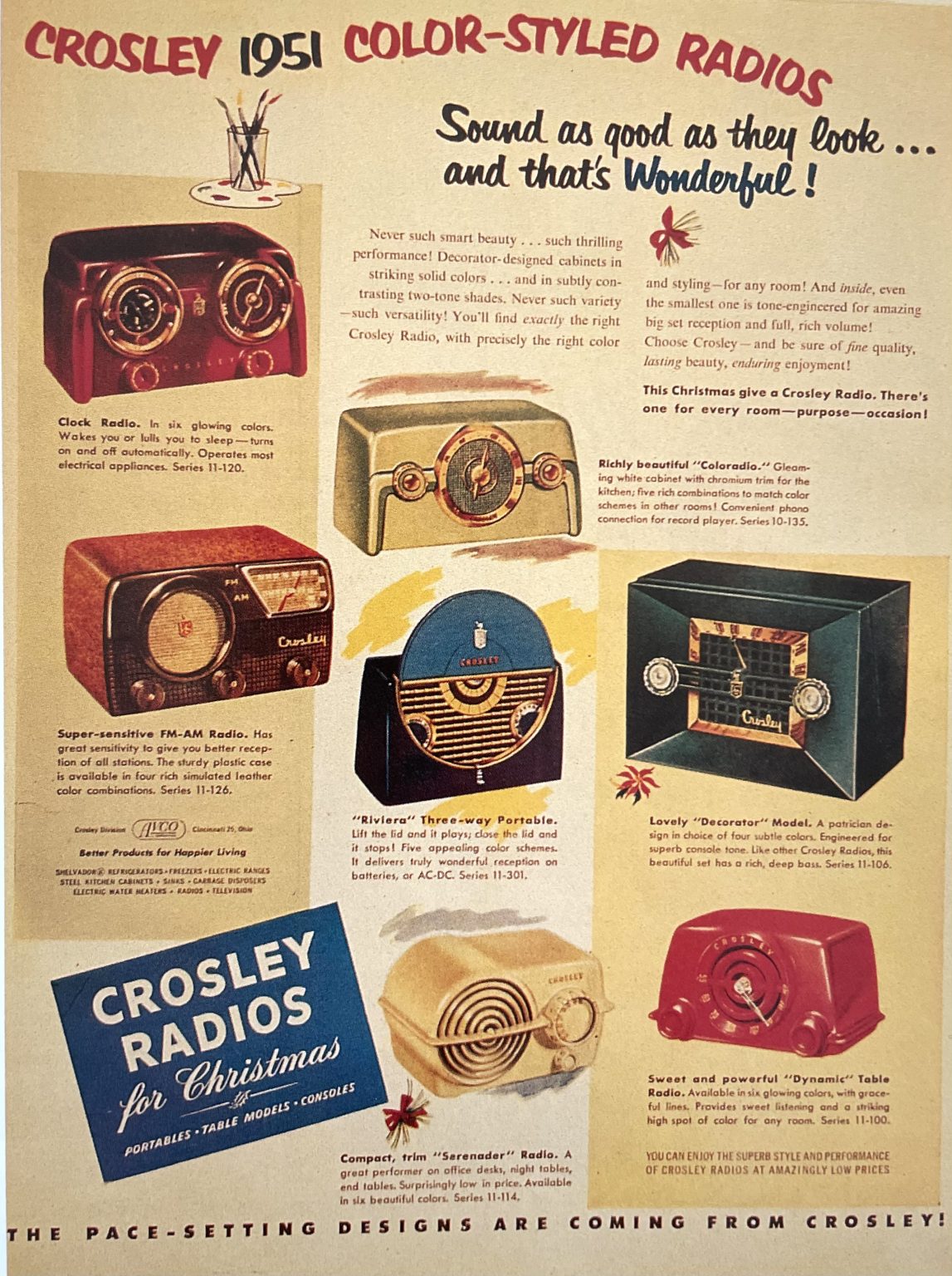 Radios Past – Radios from the '30's to '50's
