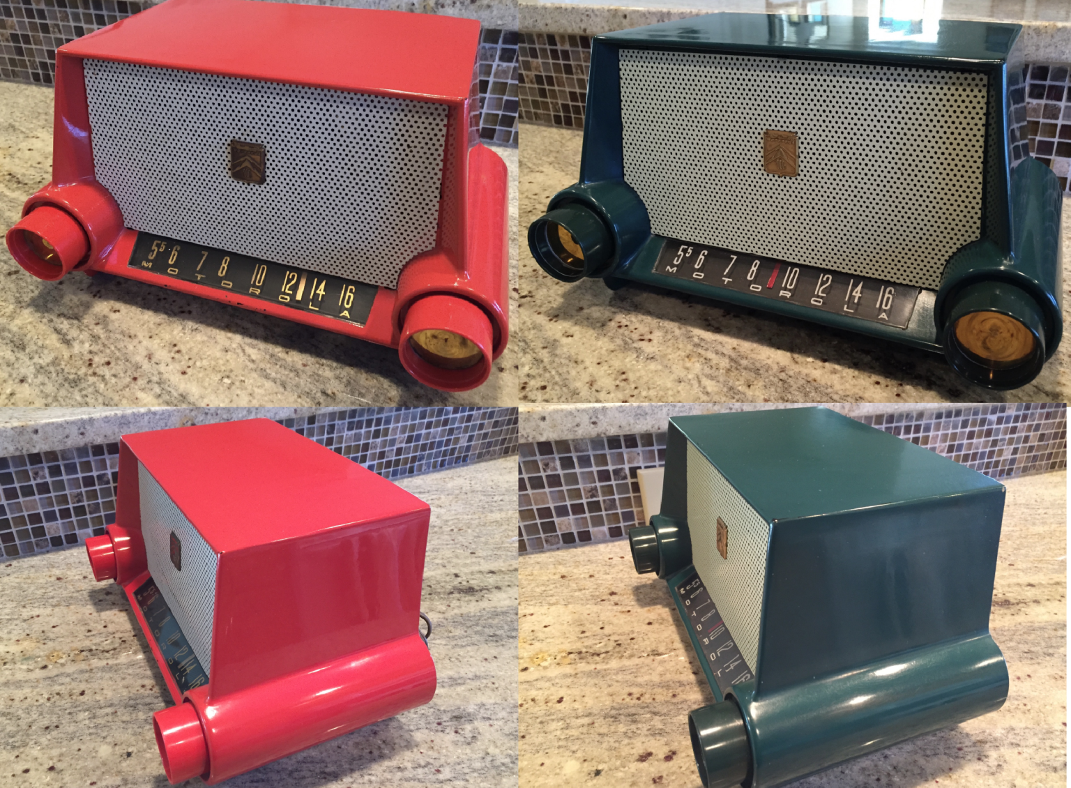 Colorful Radios of the ‘50’s – Radios Past
