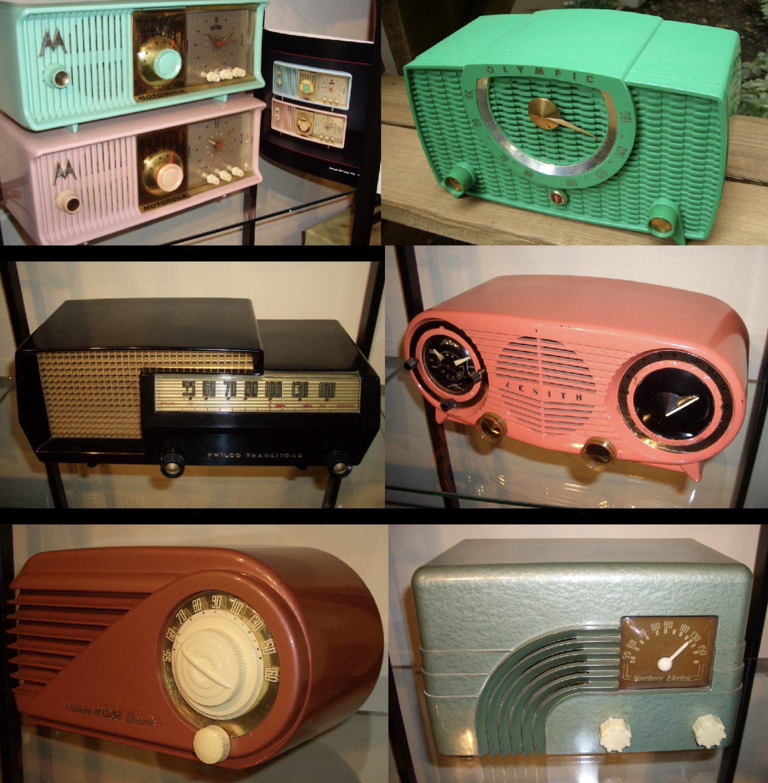 Radios Past – Radios from the '30's to '50's
