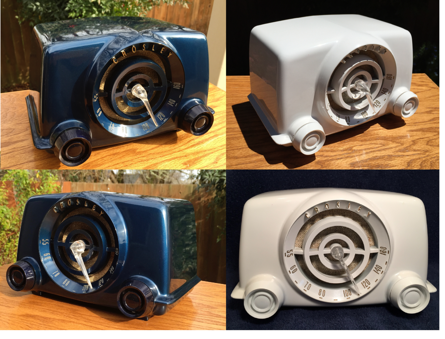 Colorful Radios of the ‘50’s – Radios Past